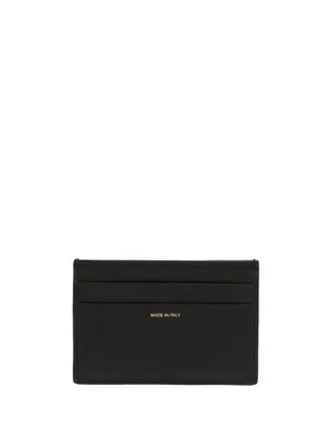 Paul Smith Signature Stripe Leather Cardholder