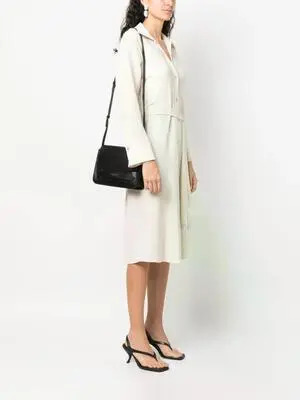 THE BRIDGE Lucrezia Leather Crossbody Bag