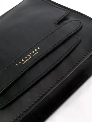 THE BRIDGE Lucrezia Leather Crossbody Bag