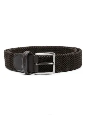Anderson's Elastic Woven Belt - Brown