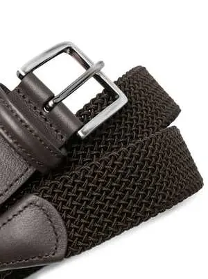 Anderson's Elastic Woven Belt - Brown