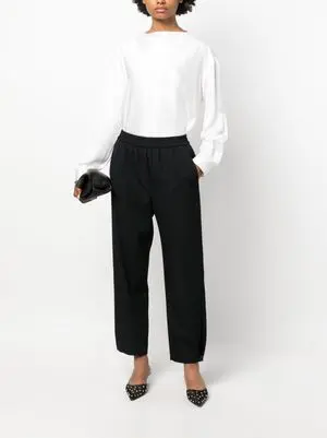 Giorgio Armani Elasticated-waistband Trousers