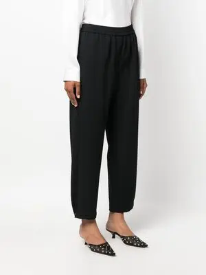 Giorgio Armani Elasticated-waistband Trousers