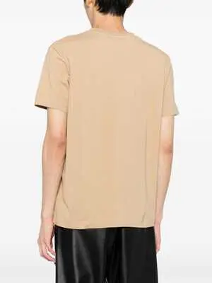 ALPHA TAURI Logo-print Stretch-cotton T-shirt