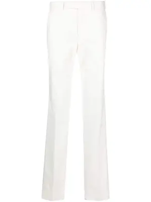 Zegna Mid-rise Straight-leg Trousers