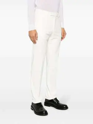 Zegna Mid-rise Straight-leg Trousers