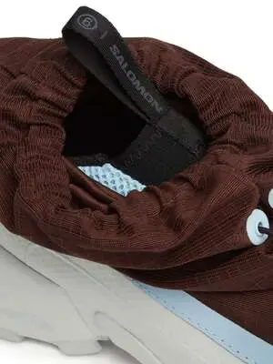 MM6 MAISON MARGIELA X SALOMON Cross Mid-top Sneakers - Brown