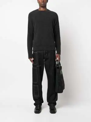 Sandro Crew-neck Long-sleeve Jumper