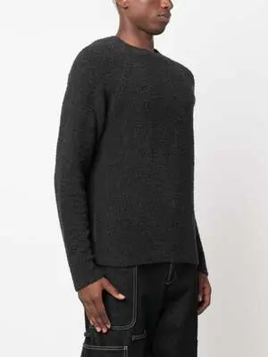 Sandro Crew-neck Long-sleeve Jumper