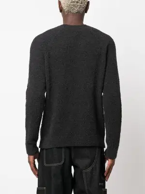 Sandro Crew-neck Long-sleeve Jumper