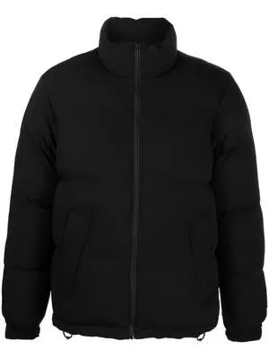 Sandro SANDRO Zip-Up Padded Jacket - Black