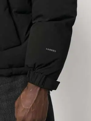 Sandro Zip-up Padded Jacket