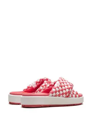 JORDAN Sophia Flat Slides - Red