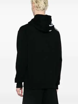HAIDER ACKERMANN Text-print Hoodie