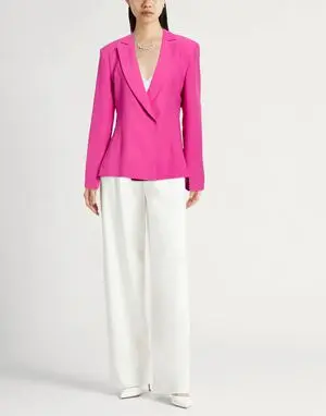 Federica Tosi Acetate And Viscose Blazer