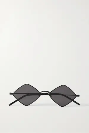 Saint Laurent Lisa Square-frame Sunglasses - Black