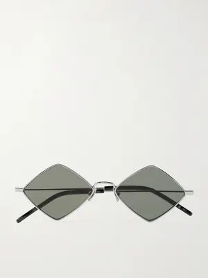 Women's Saint Laurent Silver Eyewear