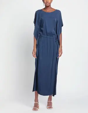 European Culture Maxi Dress Size Cupro, Rayon, Rubber