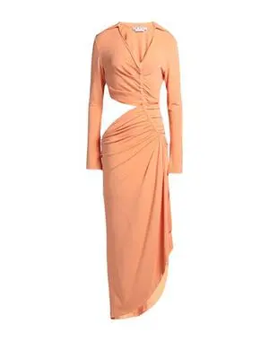 OFF-WHITE™ Maxi Dress - Orange
