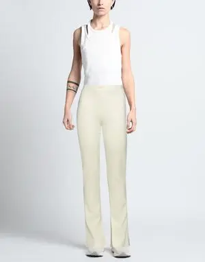 OFF-WHITE™ Flared Slim-leg Pants - Yellow