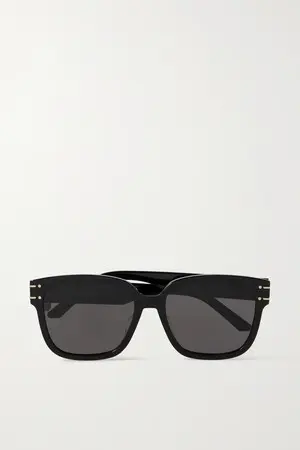 Dior Diorsignature S7f Sunglasses - Black
