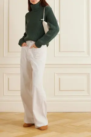 FORTELA Joelle Wide-leg Corduroy Pants