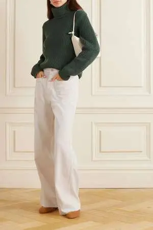 FORTELA Joelle Wide-leg Corduroy Pants