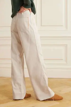 FORTELA Joelle Wide-leg Corduroy Pants