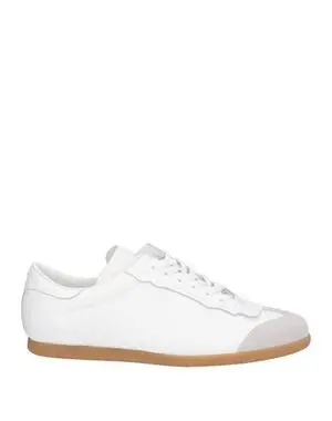 MAISON MARGIELA Soft Leather Sneakers - White