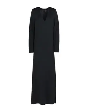 SEVENTY VENEZIA Maxi Knit Dress - Black