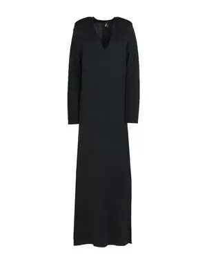 SEVENTY VENEZIA Maxi Knit Dress - Black