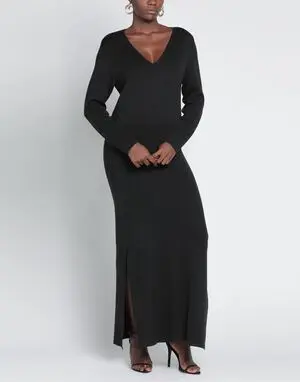 SEVENTY VENEZIA Maxi Knit Dress - Black
