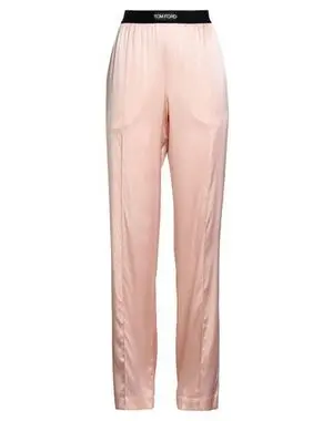 TOM FORD Tapered Satin Pants - Pink
