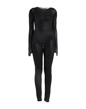 Patrizia Pepe Jumpsuit With Rhinestones