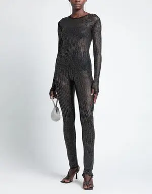 Patrizia Pepe Jumpsuit With Rhinestones