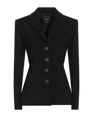 Pinko Single-breasted Blazer In Viscose, Polyamide And Elastane