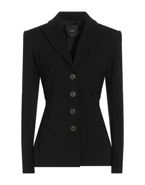 Pinko Single-breasted Blazer In Viscose, Polyamide And Elastane