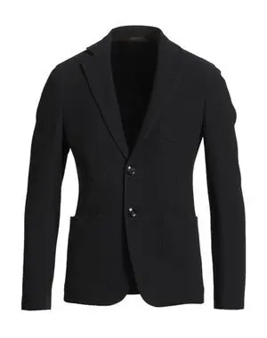 Giorgio Armani Blazer Midnight Size Virgin Wool, Elastane - Blue