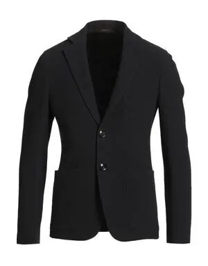Giorgio Armani Blazer Midnight Size Virgin Wool, Elastane - Blue