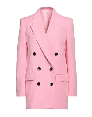 Isabel Marant Étoile Double-breasted Blazer - Pink