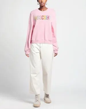 Moschino Couture Organic Cotton Sweatshirt