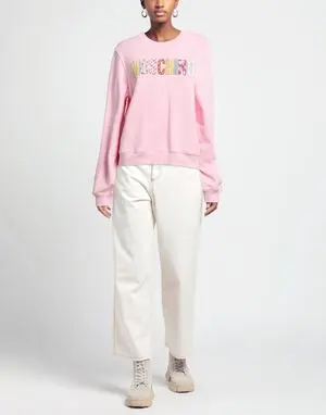 Moschino Couture Organic Cotton Sweatshirt