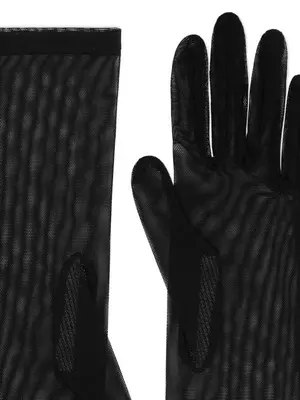 Dolce & Gabbana Tulle Semi-sheer Gloves