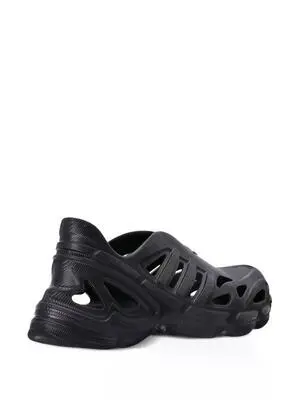 Adidas Perforated Slip-on Sneakers - Black
