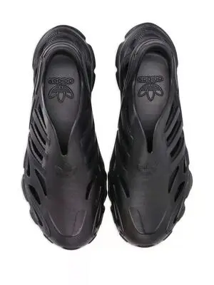Adidas Perforated Slip-on Sneakers - Black