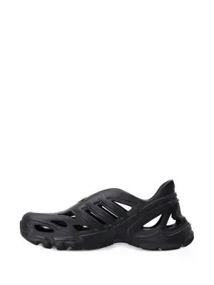Adidas Perforated Slip-on Sneakers - Black