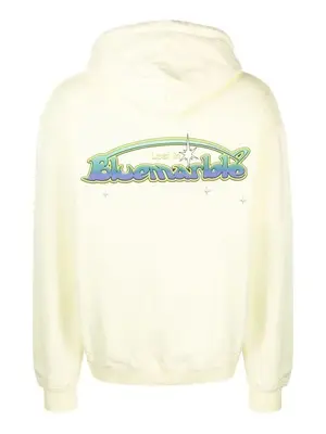 BLUEMARBLE Logo-print Cotton Hoodie