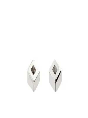 Burberry Hollow Stud Earrings
