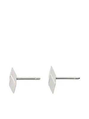 Burberry Hollow Stud Earrings