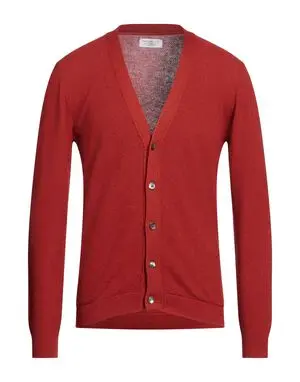 BELLWOOD Cardigan Rust Size Cashmere, Silk